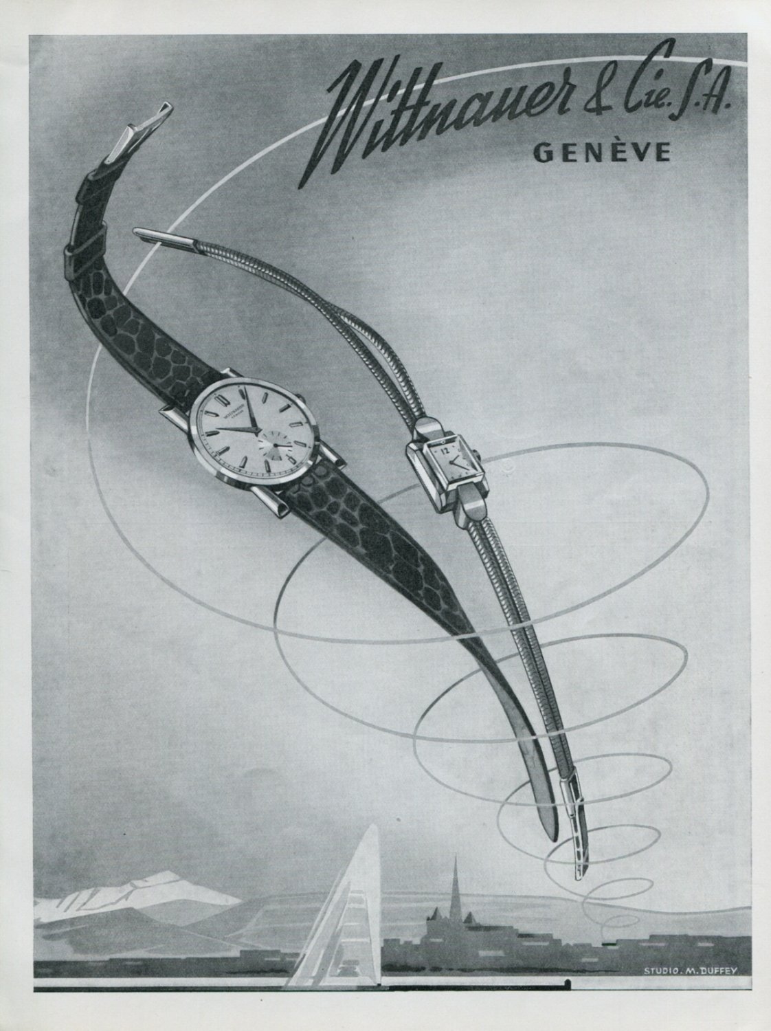 The history of the Wittnauer watch brand