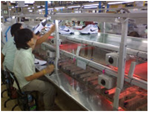 Durrah: Proses Produksi Sepatu