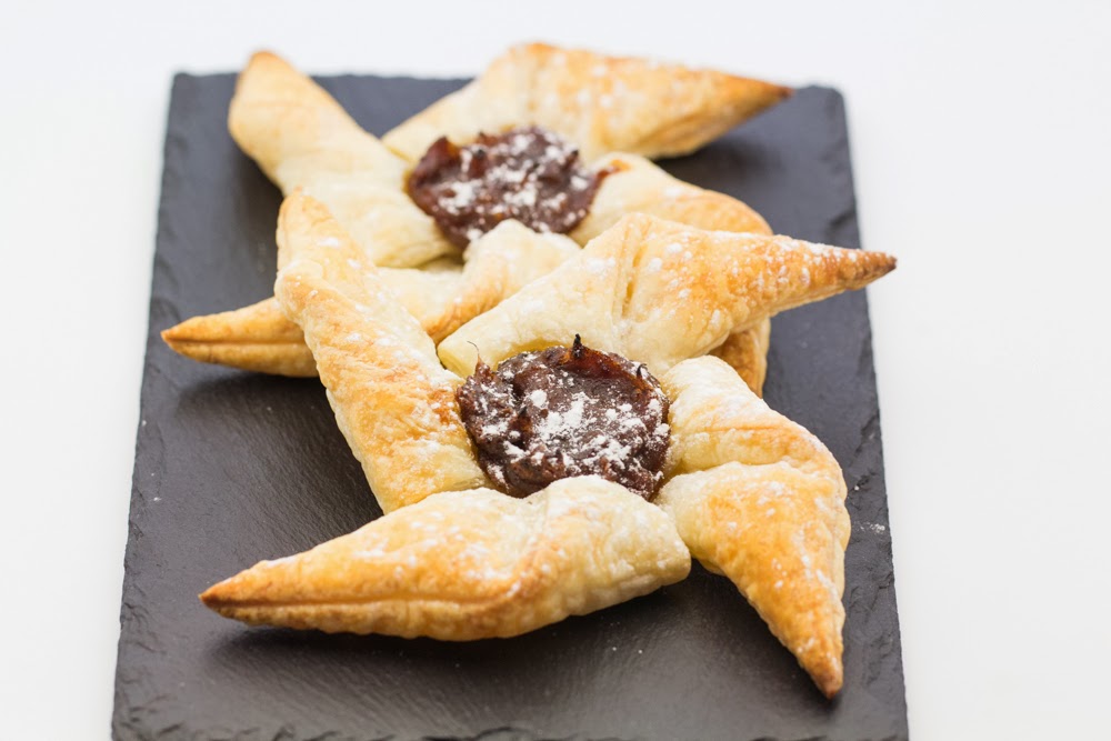 Finnish Christmas Pastries with Jam