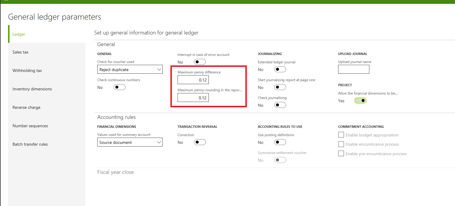 AX/D365 Technical Blog: Error: The transaction on voucher do not ... AX/D365 Technical Blog: Error: The transaction on voucher do not ...