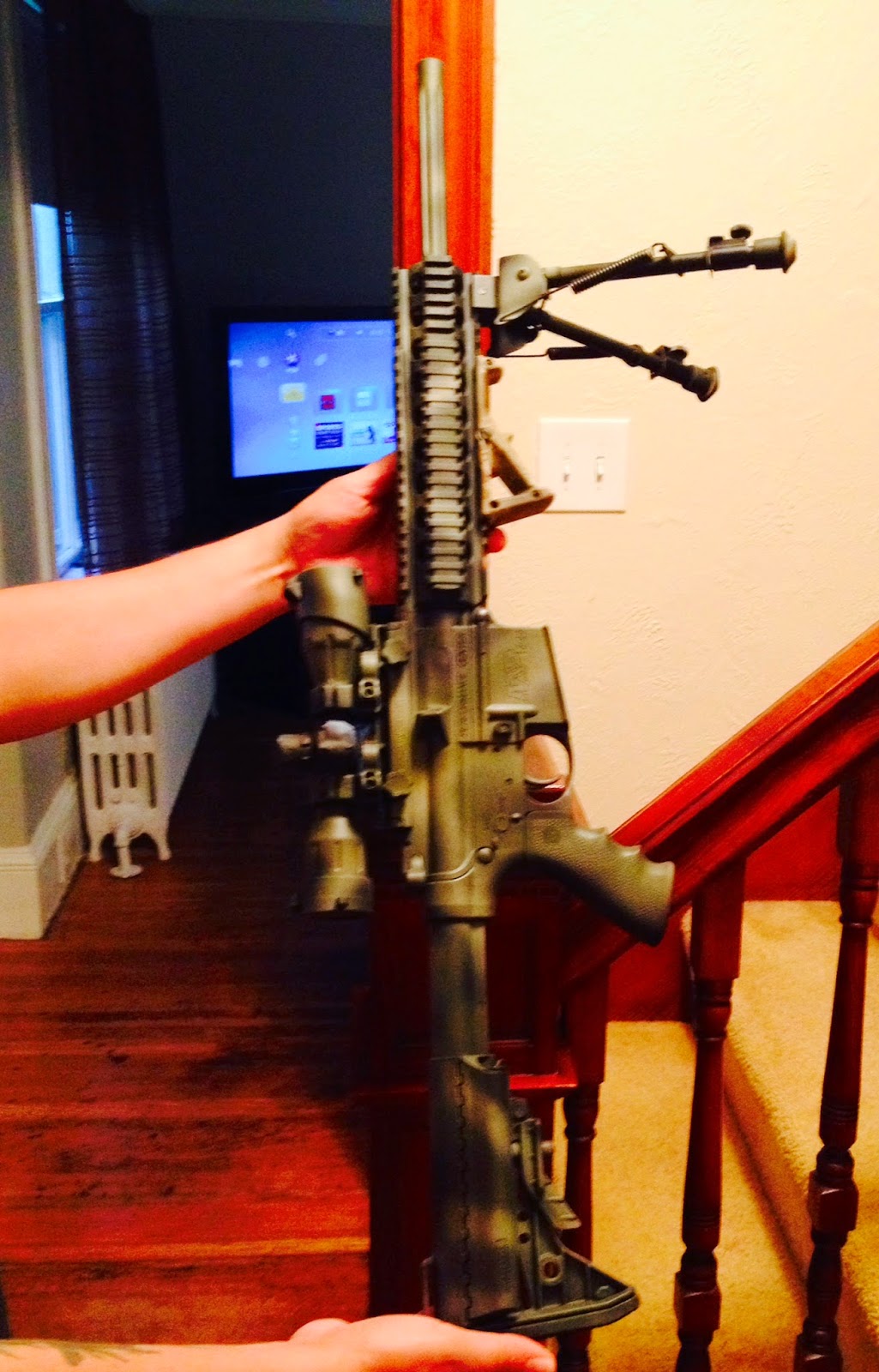 Koufos Emergency Resource: DIY Gun Painting for under $75.00