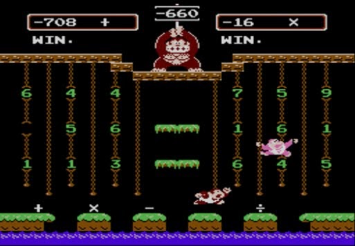 Donkey Kong Jr. Math chega à eShop americana do Wii U