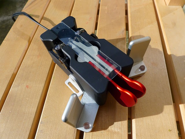 HF diario: Begali paddle ... for first time