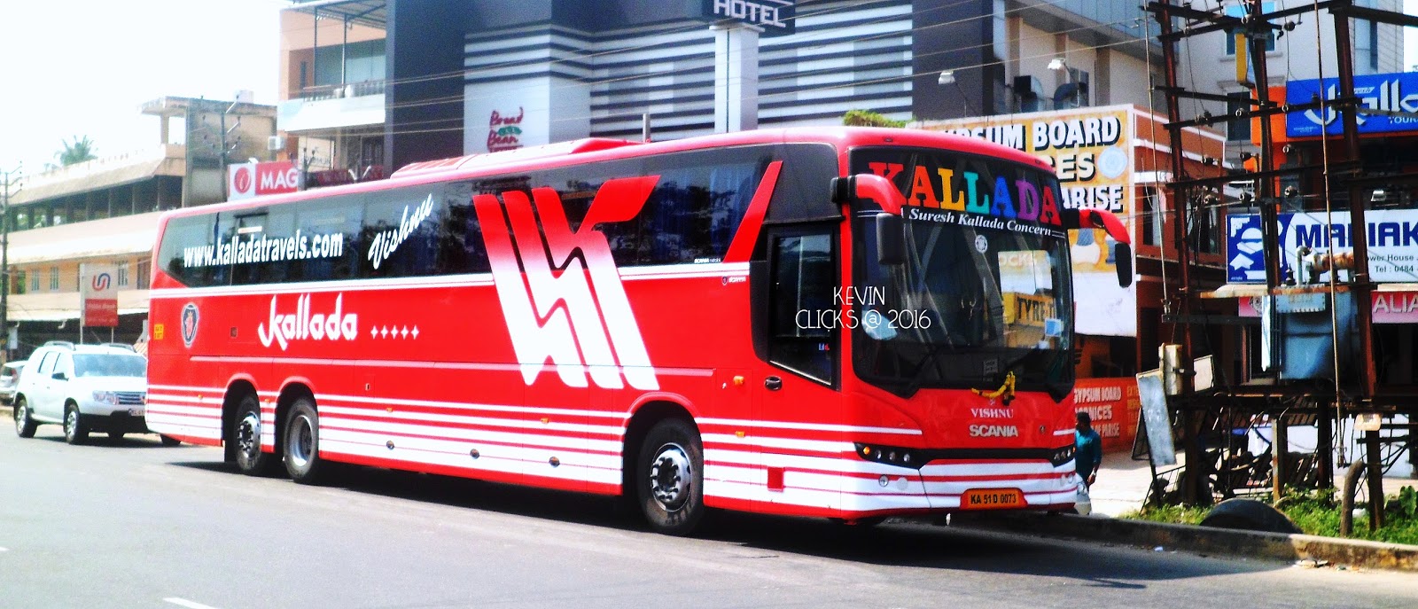 KEVIN CLICKS: Kallada Scania's