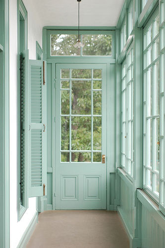 Decorando en color menta · Decorating with mint - Vintage & Chic ...