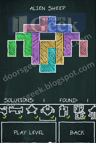 Doodle Fit [Monster Shooter] - Alien Sheep ~ Doors Geek