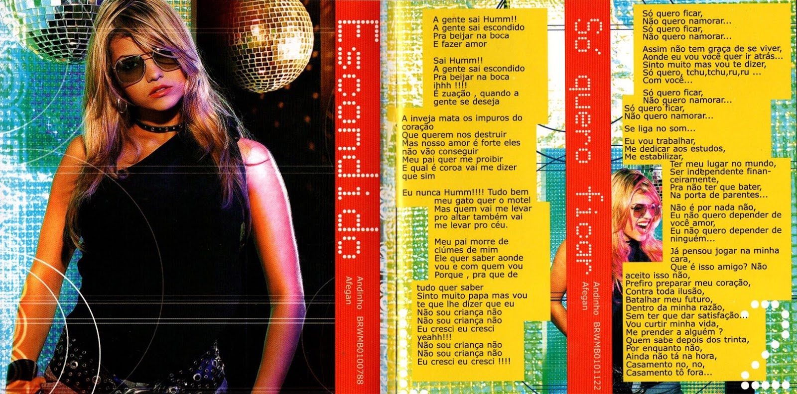 Encarte: Kelly Key - Kelly Key (2001) - Encartes Pop