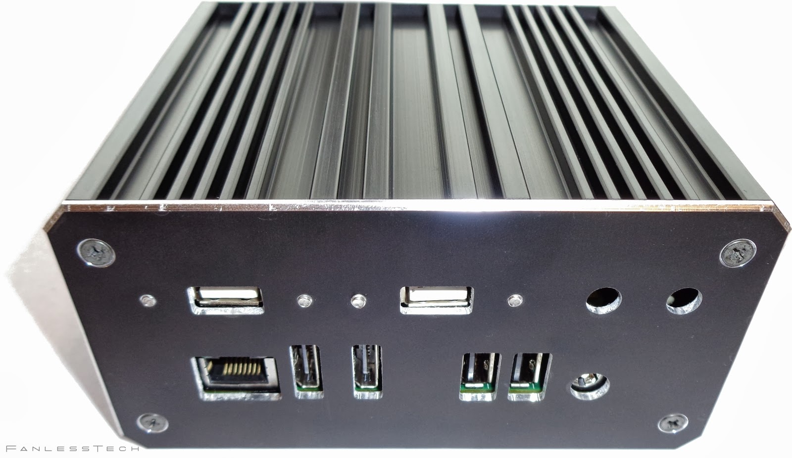 FanlessTech: Latest NUC cases