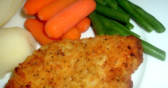 Crispy Oven-Fried Cod Fish - The Country Chic Cottage