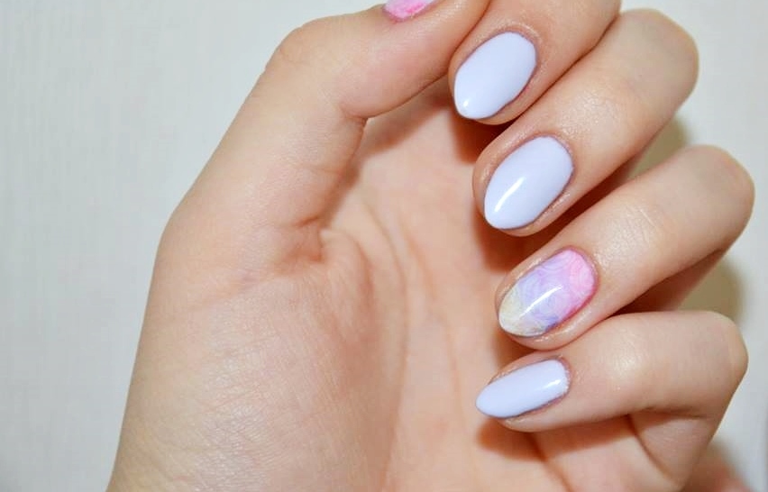Semilac 127 Violet Cream, czyli piękny kolorek na wiosnę. - Beauty Dorczi