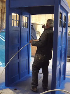 Half-Forgotten: Interlude: At the TARDIS Factory; How I Learned to Love ...