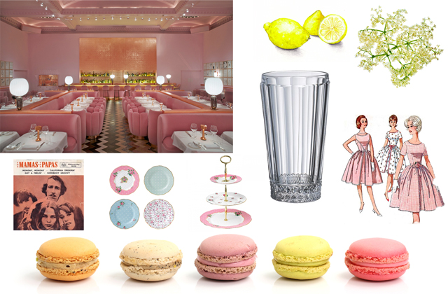Becky Bedbug: Afternoon Tea Moodboard
