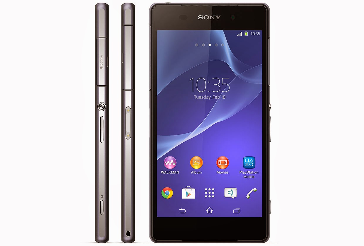 Review dan Harga Smartphone Sony Xperia Z2 - indonesiaberjuanglah