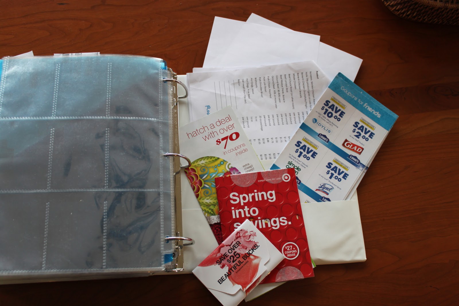 Organizing Your Coupons | See Mom Click