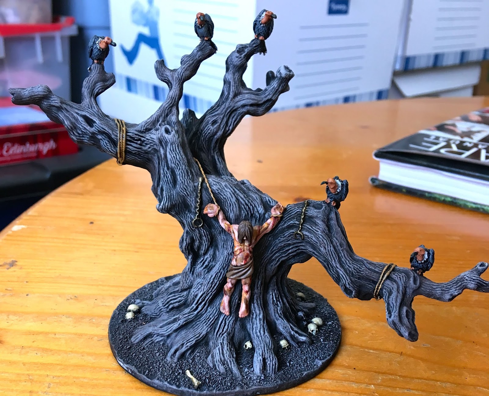 Tree of Despair Bones 4 - Works in Progress: Painting - Reaper Message ...
