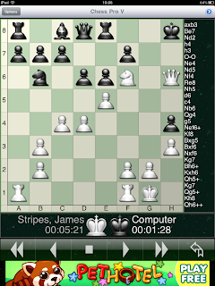 Chess Skills: Chess Pro V for iPad: Review