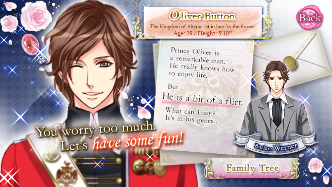 [เฉลย] Be My Princess 2 - Oliver Button : Main Story Walkthrough ...