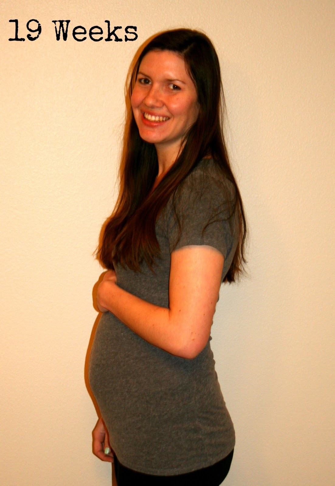 The Noble Adventures: Baby Noble: 19 Weeks!