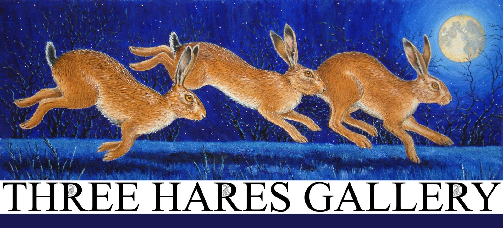 The THREE HARES: 2016