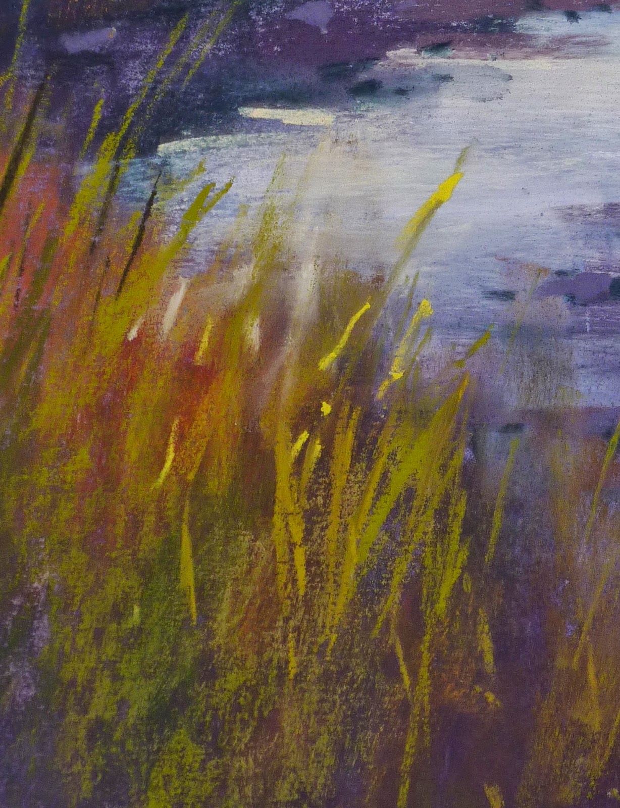 Painting My World: Simplifying a Marsh...Painting Tip
