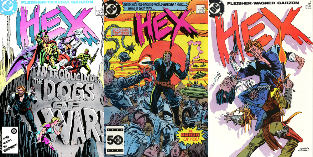 Lido Shuffle: Panel Vision - Guide to Jonah Hex