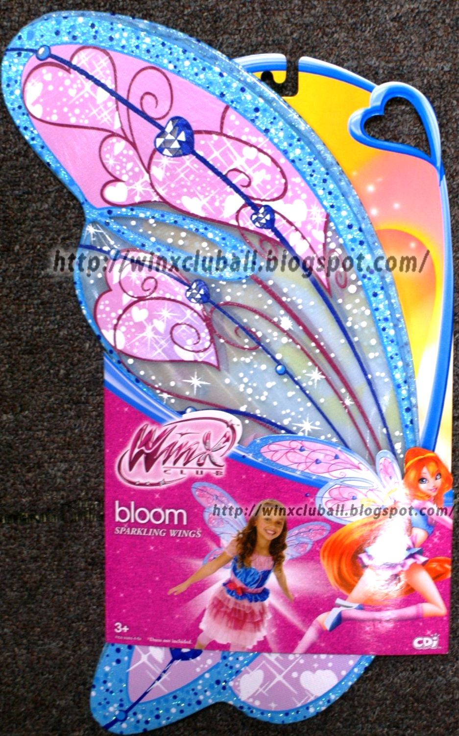 Winx Club Speedix Alas