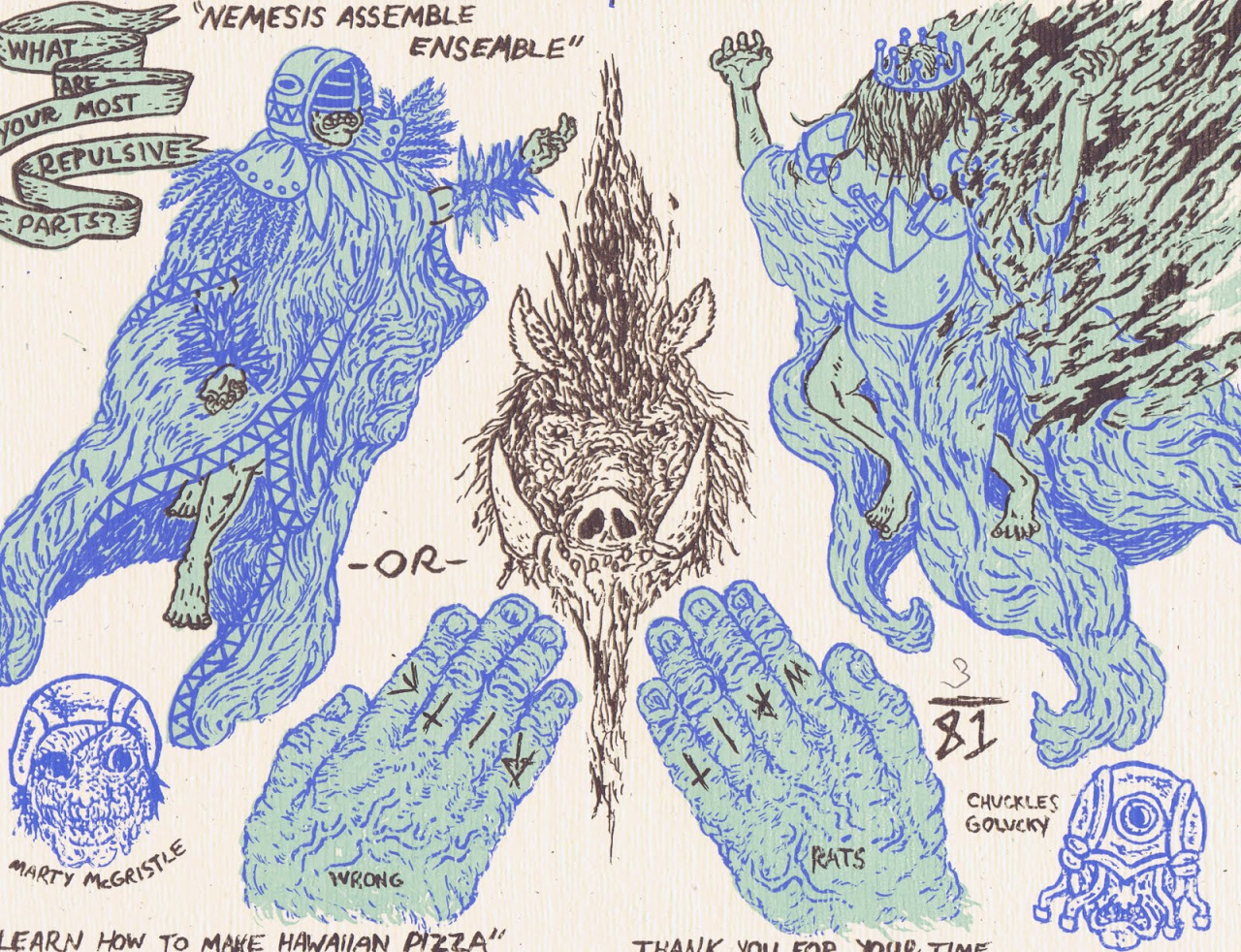 Artist Spotlight: The Wildly Creative Mind Of Thomas Toye And His Comic ...