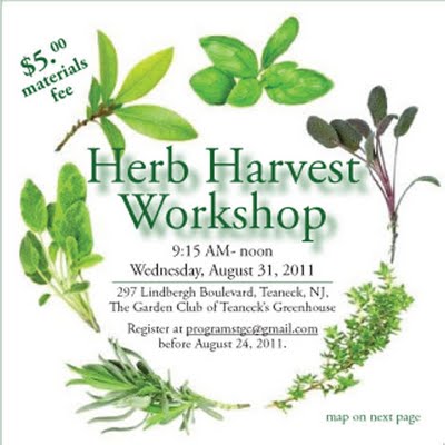 The Urban Herban: HARVESTING: Plan NOW!