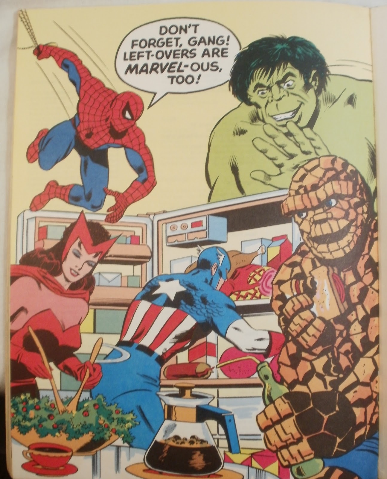 Mixed-Up Monster Club: "Stan Lee Presents The Mighty Marvel Superheroes ...