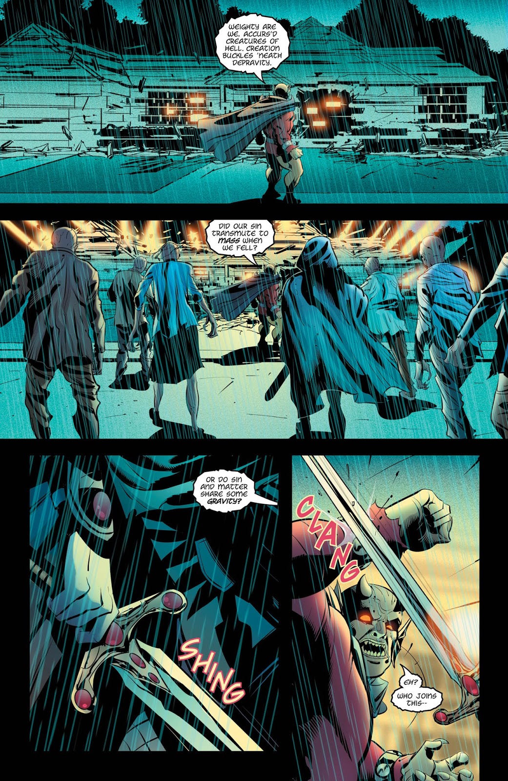 Weird Science DC Comics: PREVIEW: Ragman #5