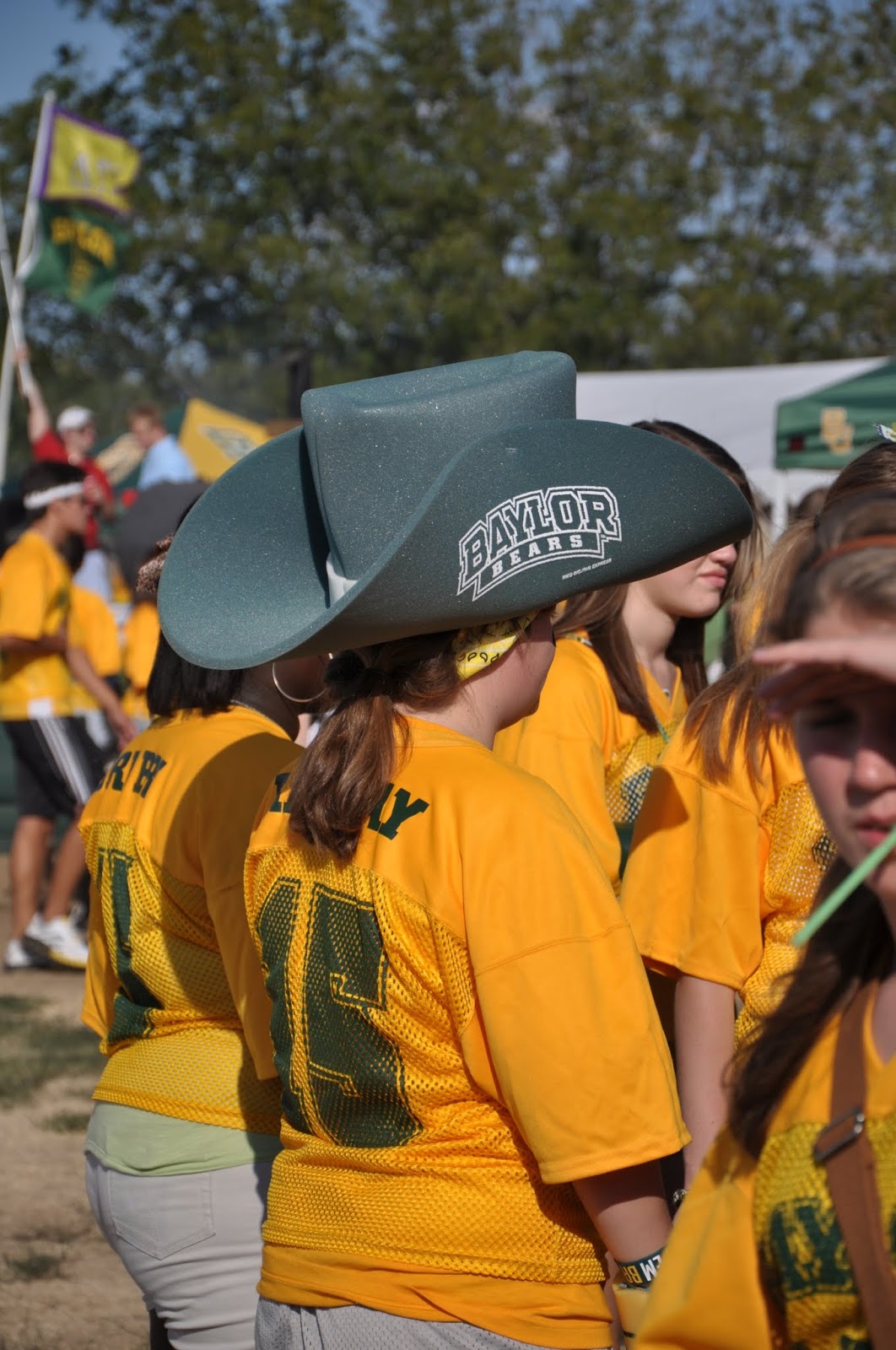 The Sprinkles of Life: Baylor Football...I'm Back!