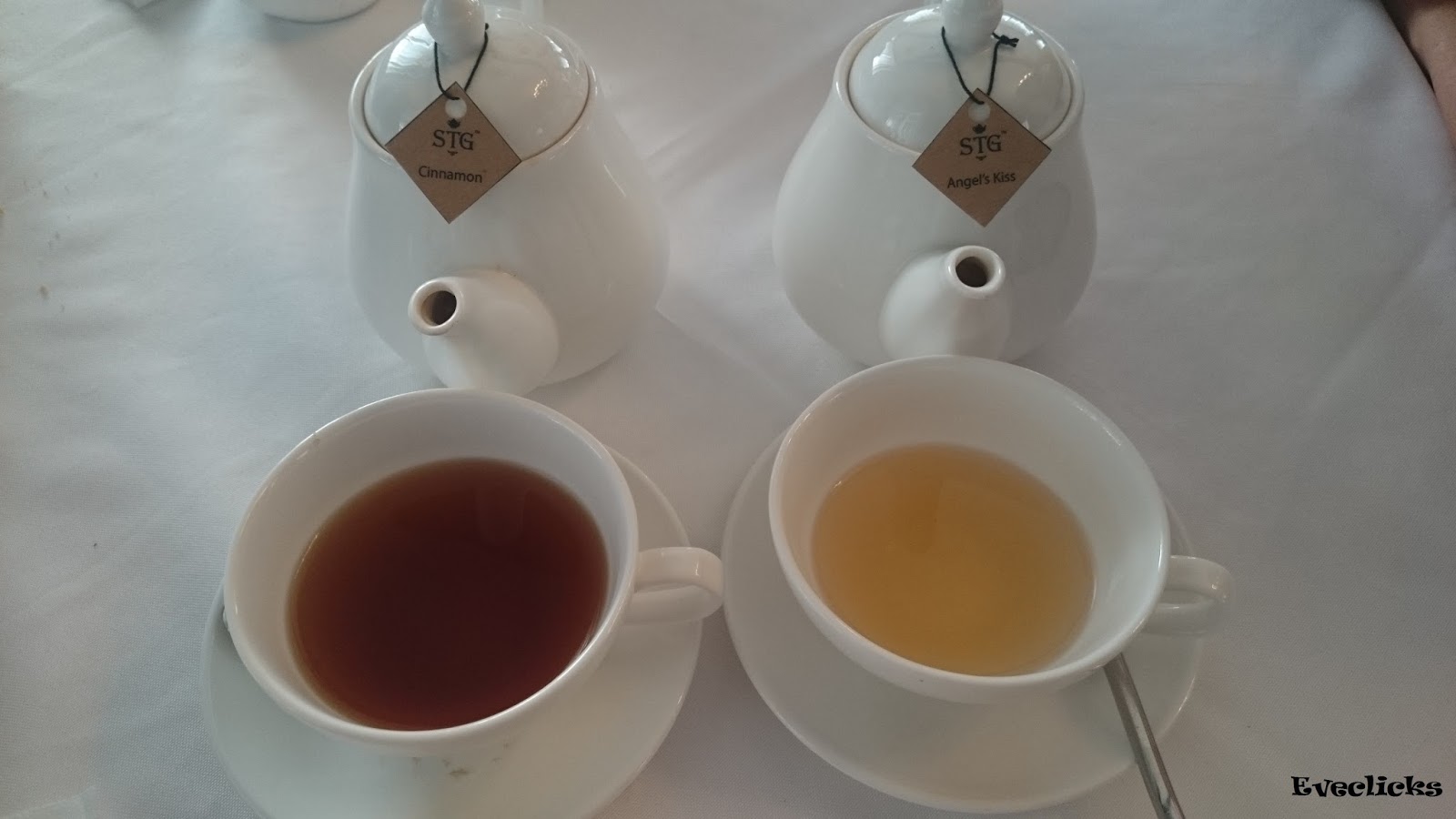 Eveline's Life: Afternoon Tea @ STG Tea House Cafe, Ipoh