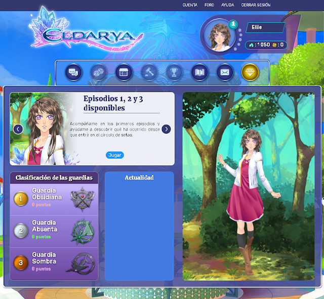 Eldarya en Español - Disponible ~ Eldarya Solution