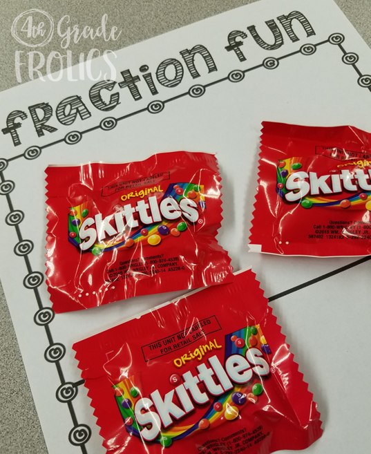 Fraction Fun | 4th Grade Frolics | Bloglovin’
