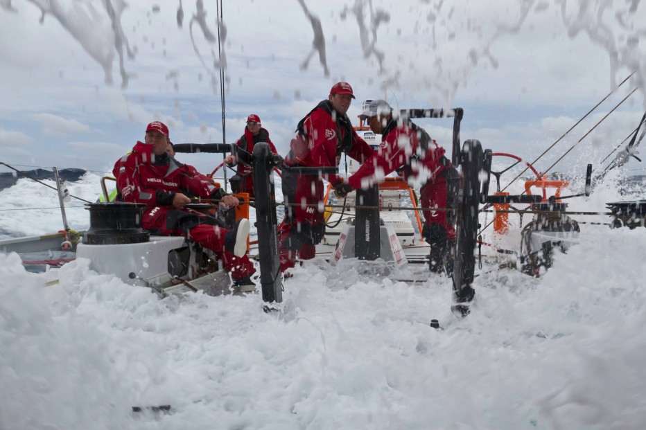 Steve Carr: Volvo Ocean Race - Leg 2