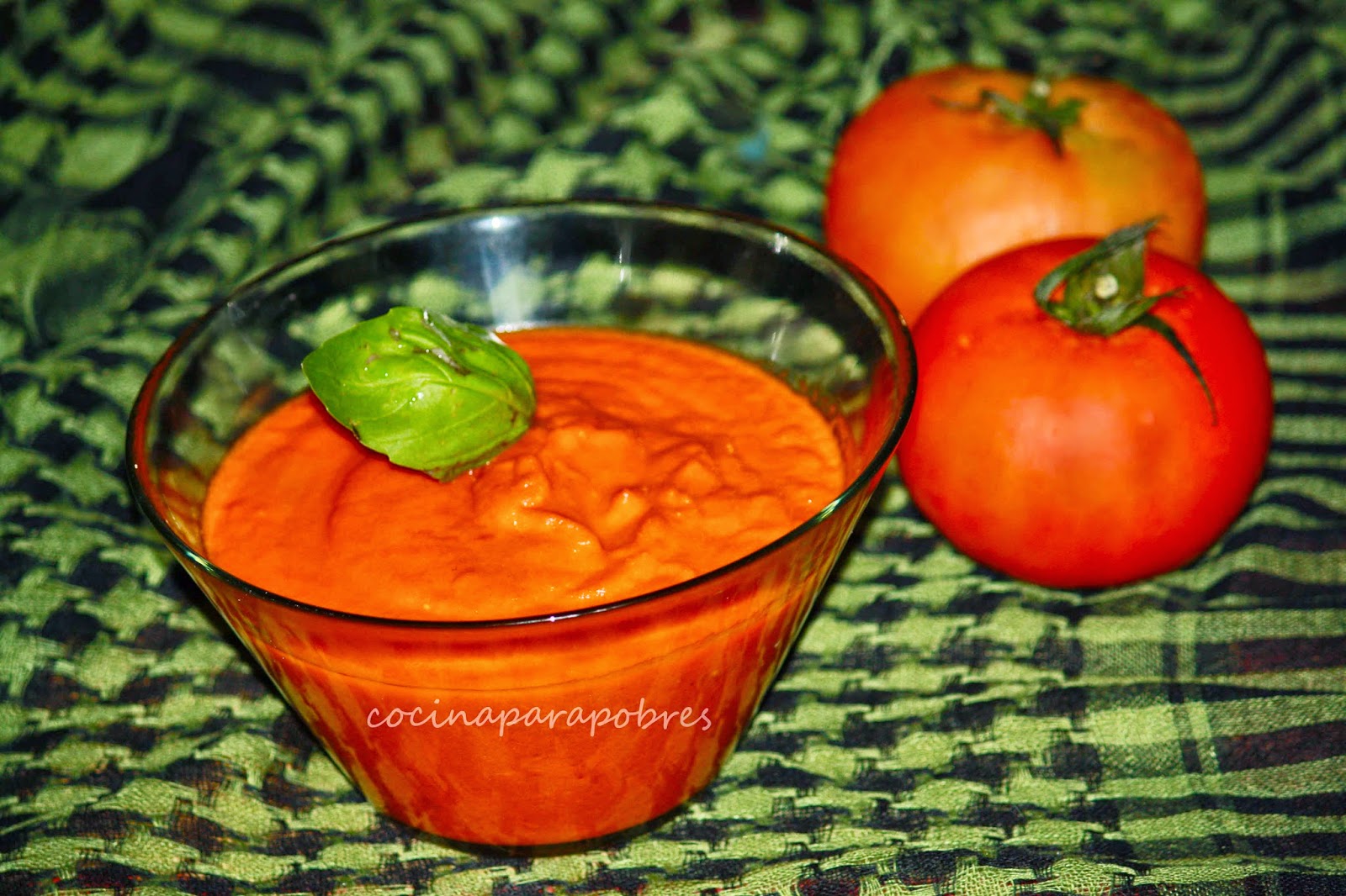 Tomate Frito casero