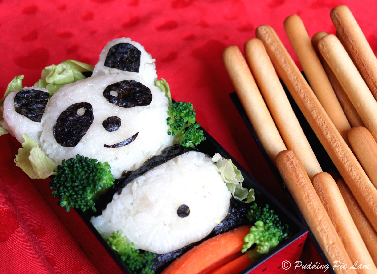 Pudding Pie Lane: Panda Bento