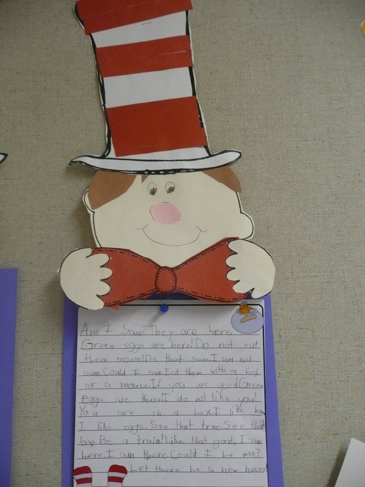 Following the Fun: Dr. Seuss