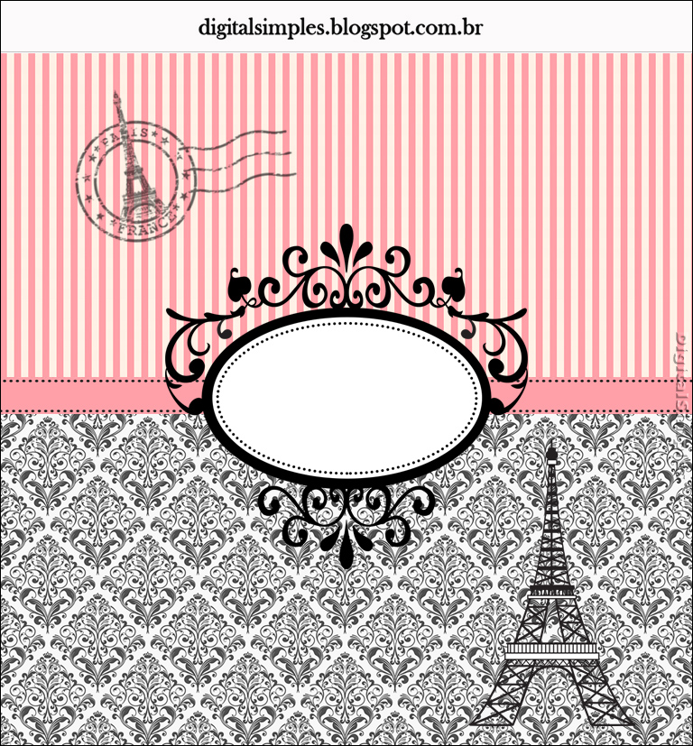 Beautiful París: Free Printable Candy Bar Labels. | Oh My Fiesta For ...