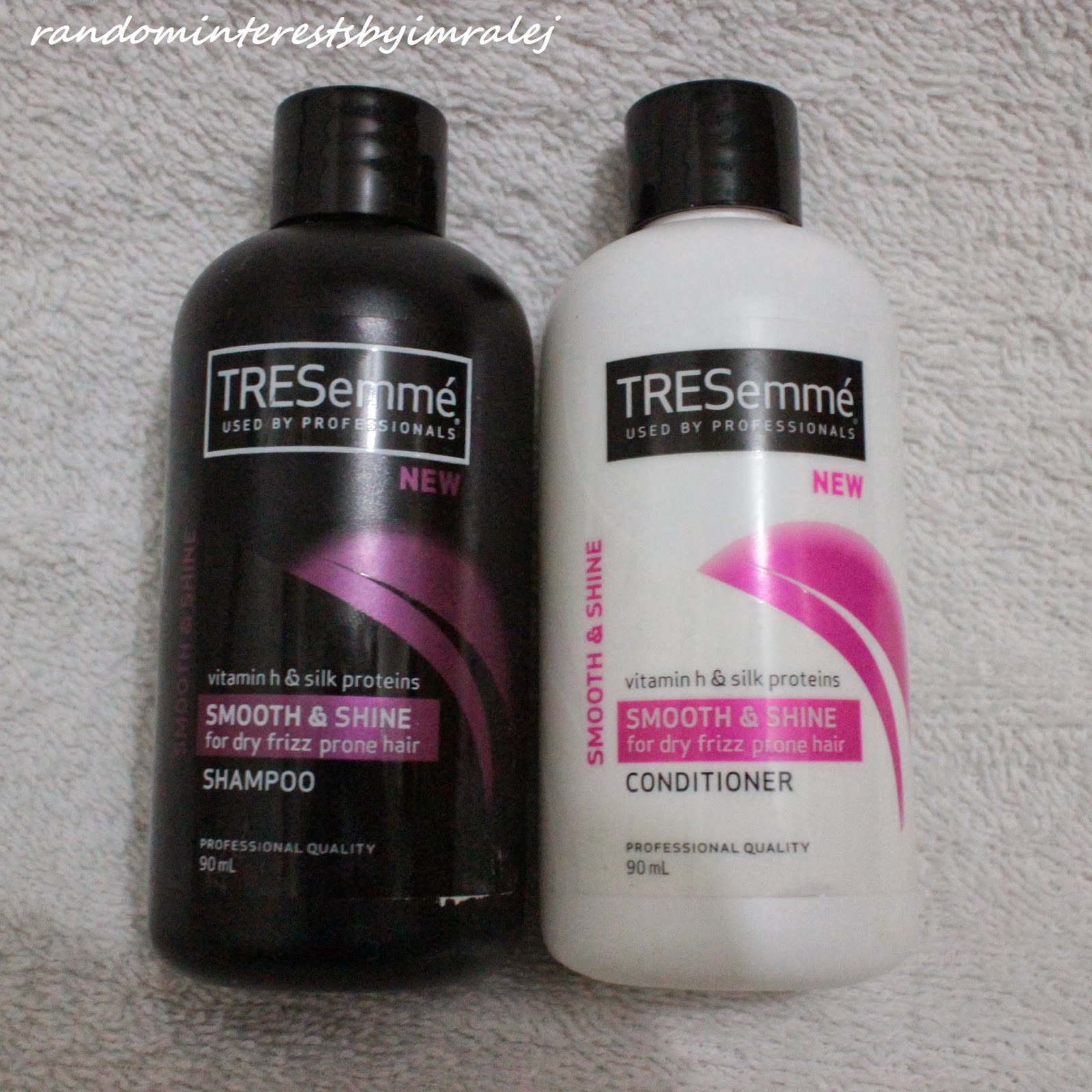 RIbI: TRESemme Shampoo & Conditioner Trial Pack