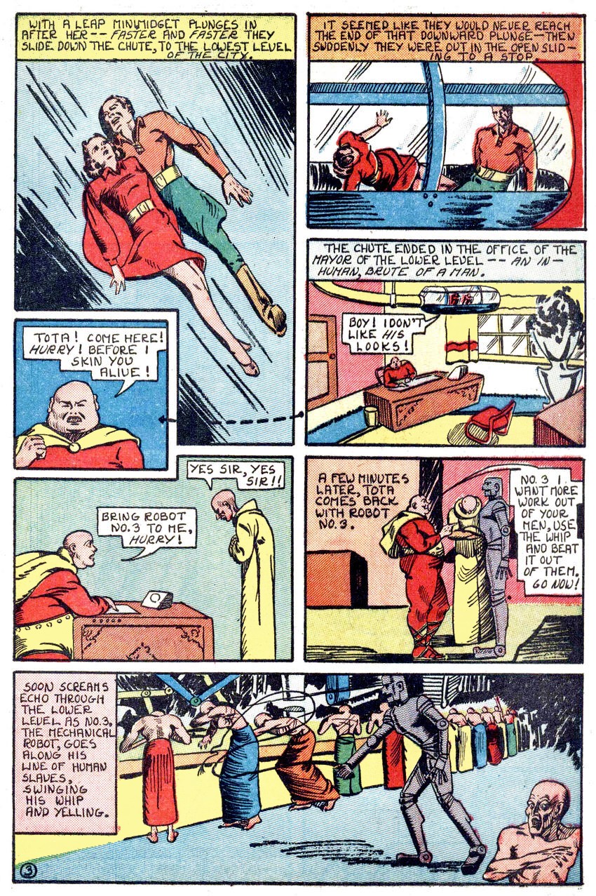 Pappy's Golden Age Comics Blogzine: Number 1921: The mini couple and ...