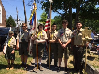 Boy Scout Troop 24: Honor Guard