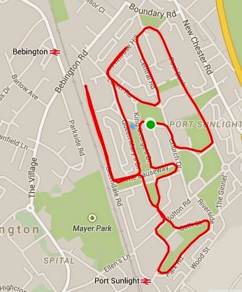 Life, the Universe and... a bit of running: Port Sunlight 5k and 10k