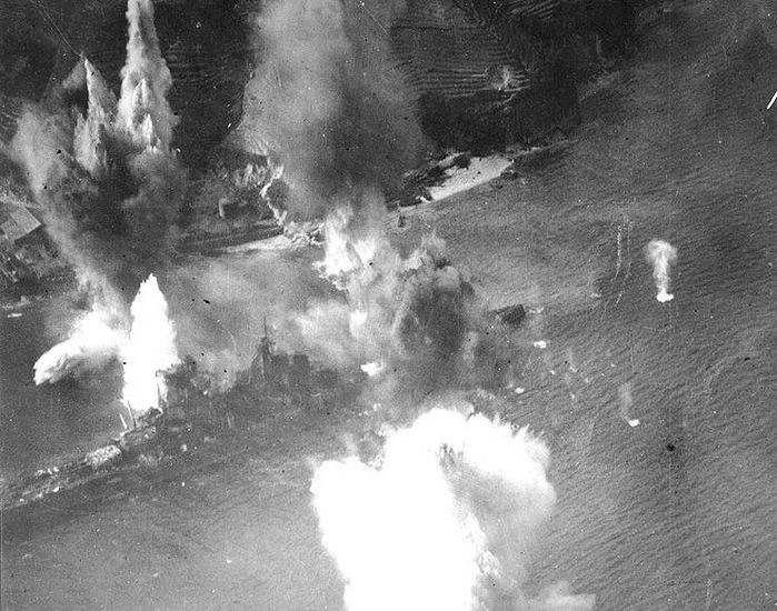 The Historic Heap: Battleships Under Attack