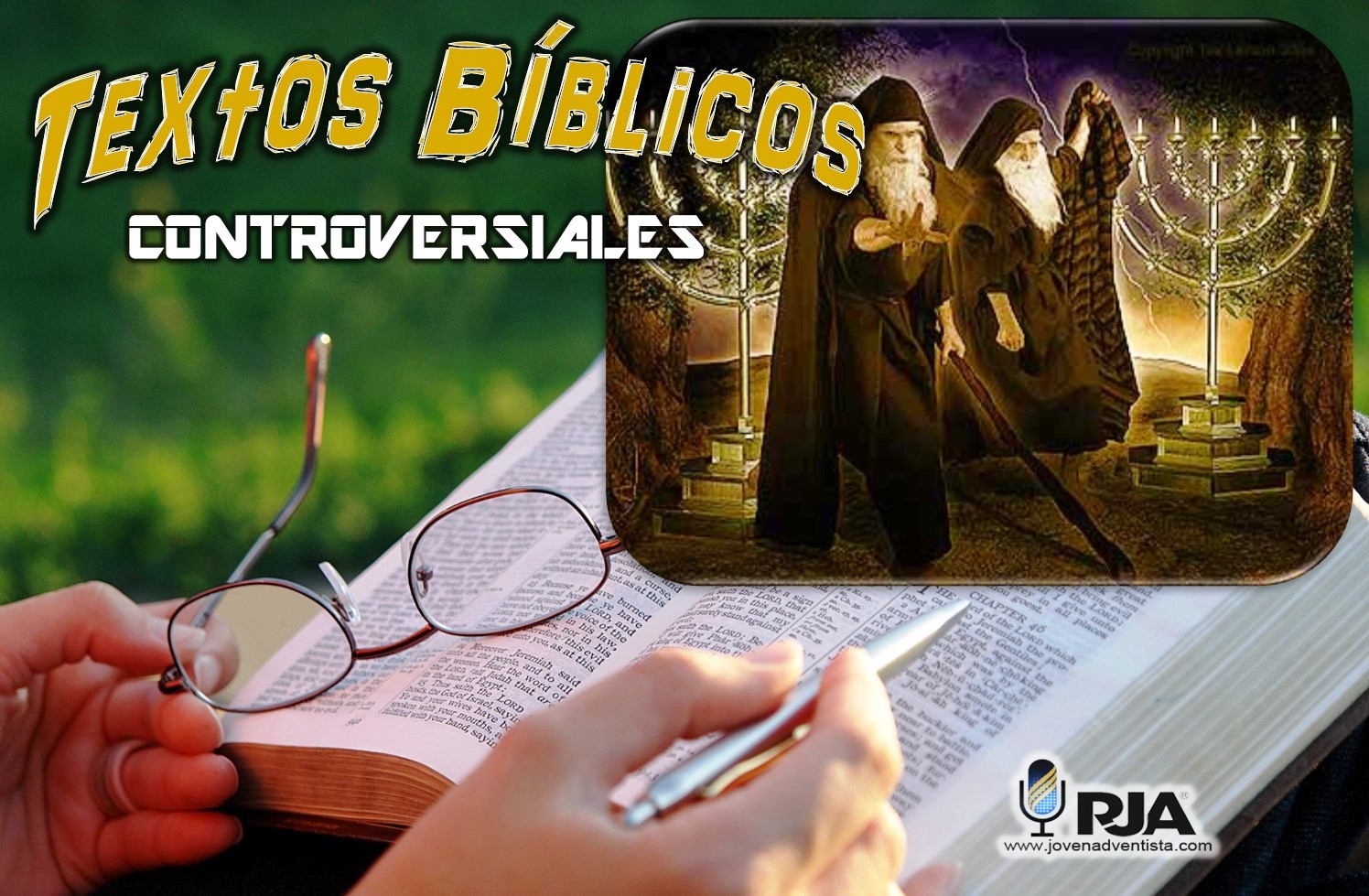 Textos Bíblicos Controversiales: Los Dos Testigos de Apocalipsis 11 ...