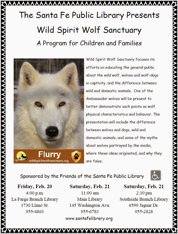 Icarus... the Santa Fe Public Library Blog: SFPL Presents: Wild Spirit ...