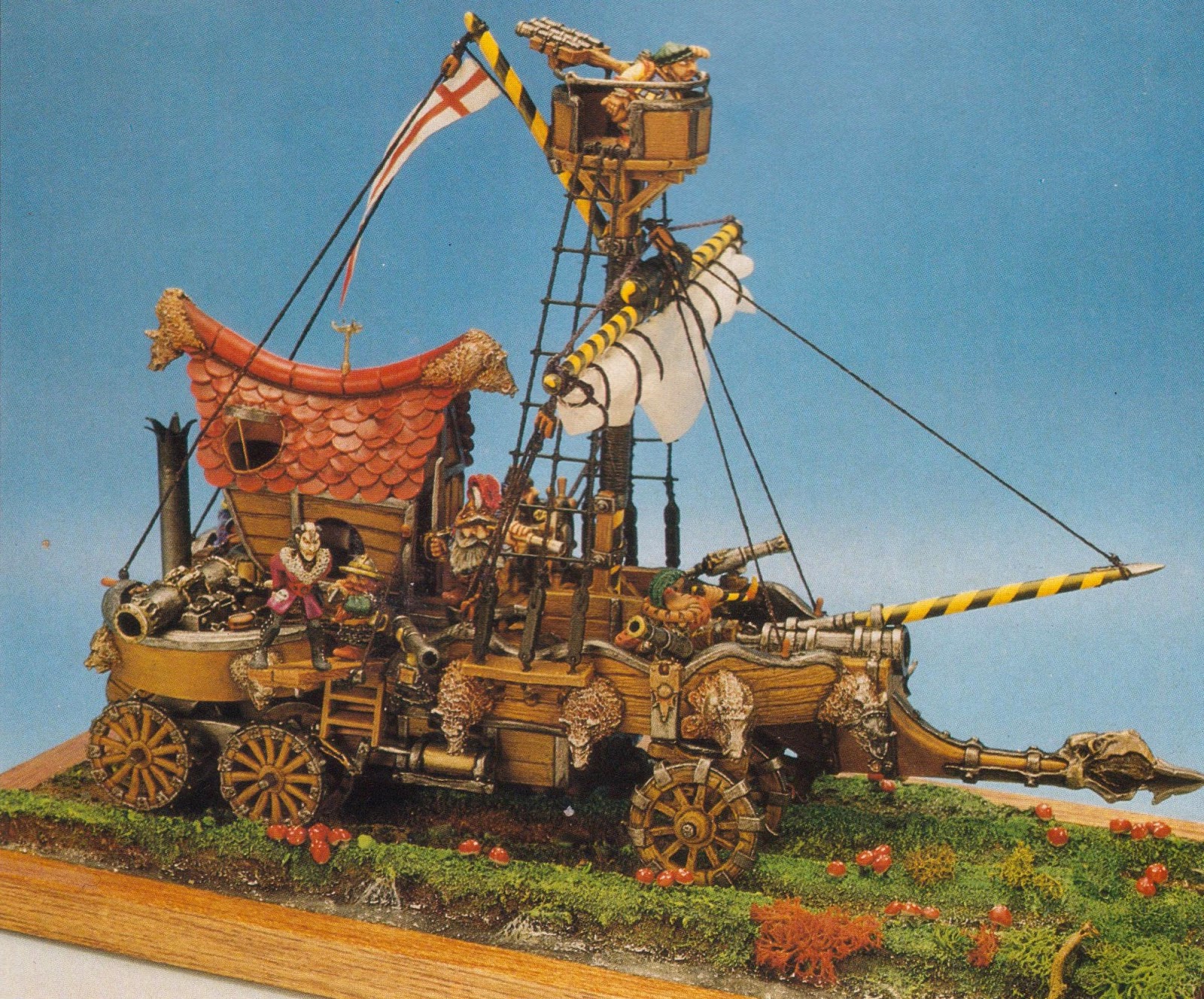 Jaeckel Alone: The Dwarf Juggernaut