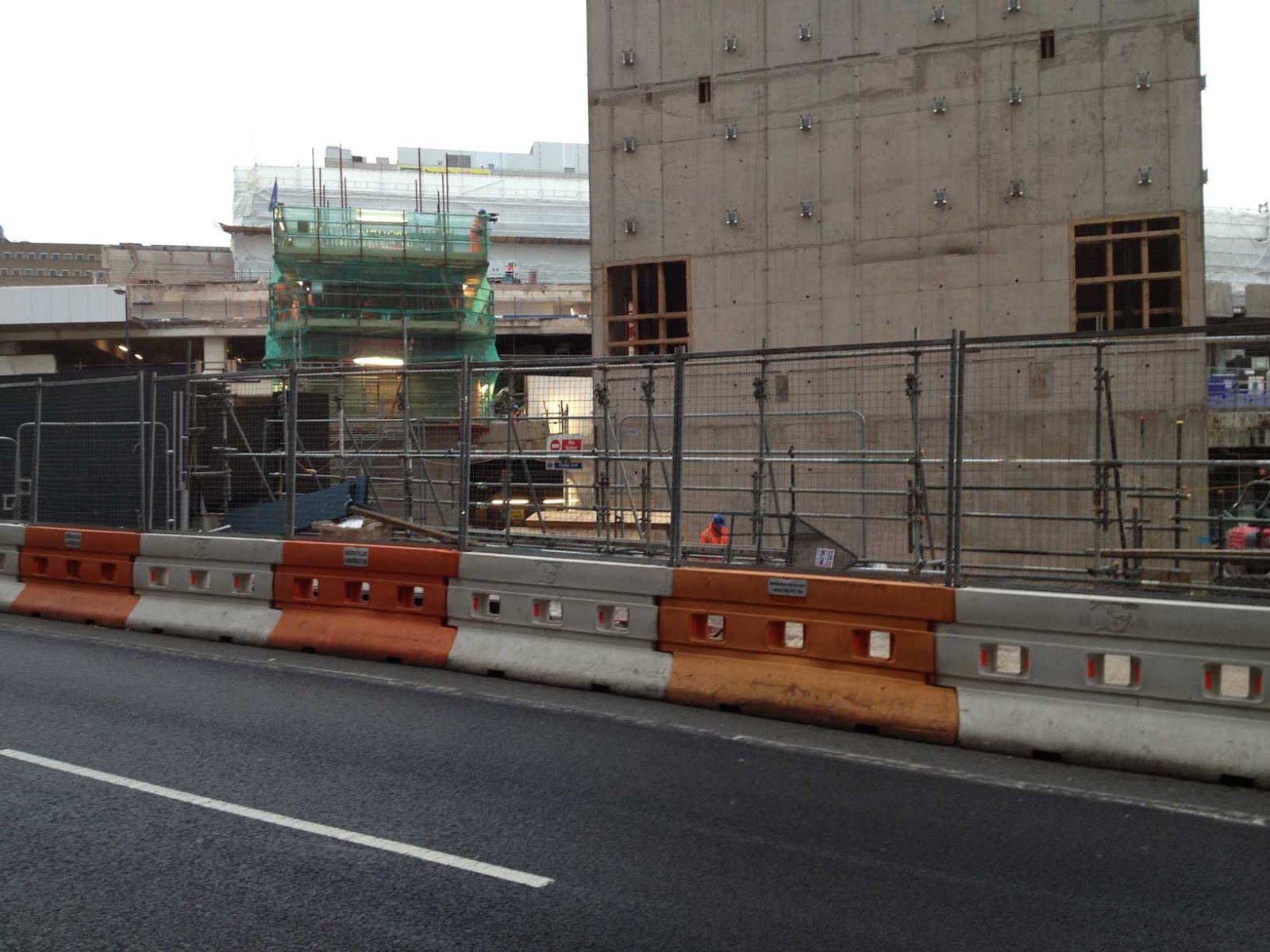 Platform alteration - New Street redevelopment update