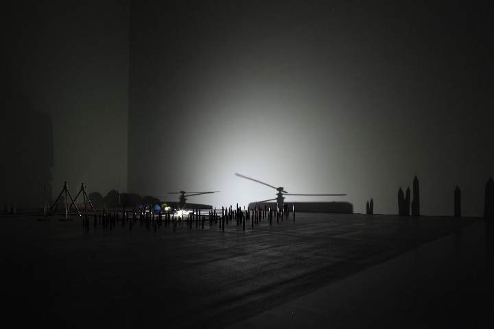 "Out of This World" Interactive New Media Art: Moving Shadow Art - The ...