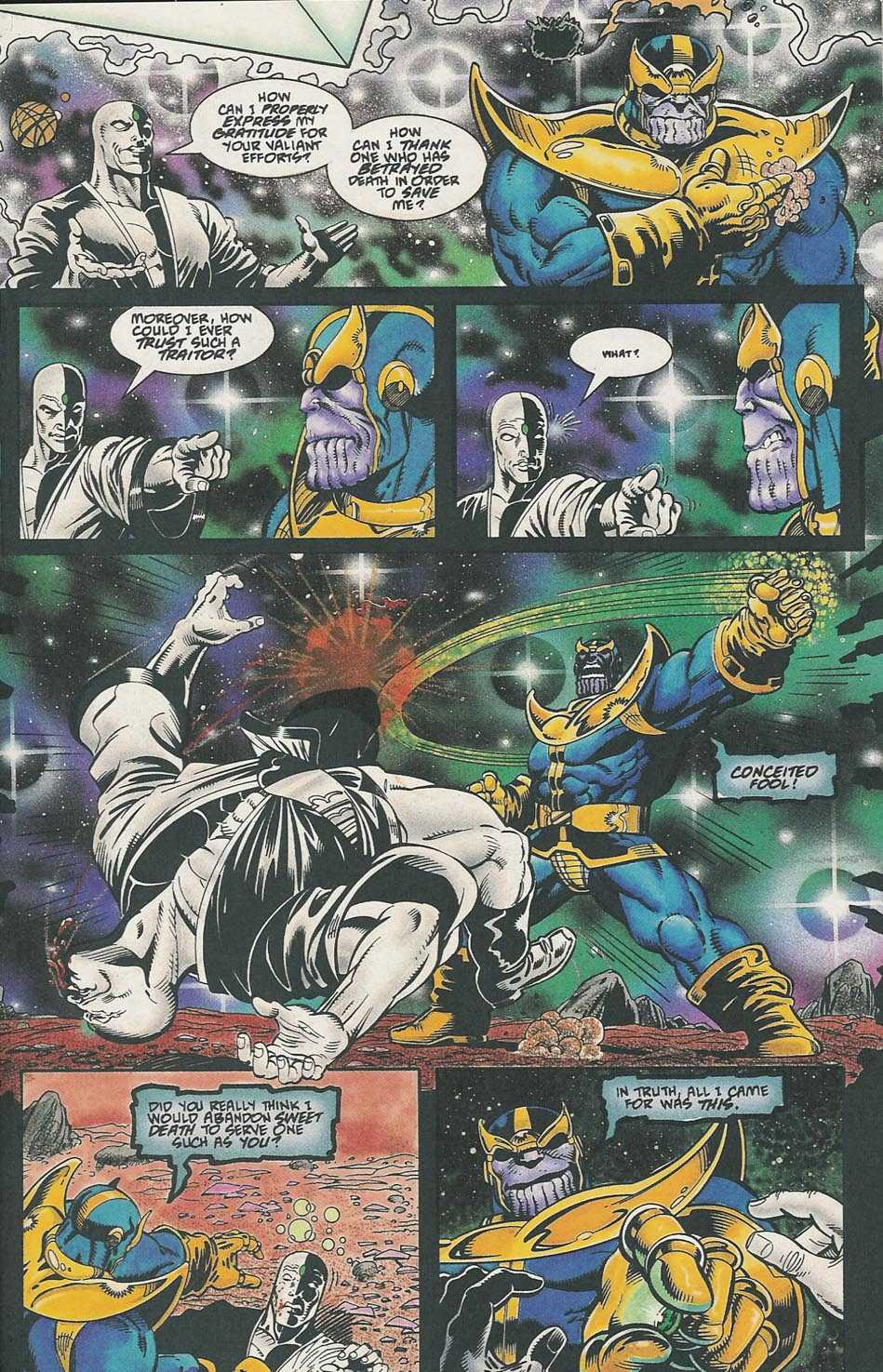 TOTAL COMICS BR: THANOS: EM BUSCA DE PODER